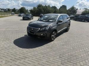 Zaļš Peugeot 5008 2018 Tauragė, ar dzinēja tilpumu 1.50 L un nobraukumu 65 tūkst. km par 11600 €, foto 3 vietnē AUTOMOTO.COM.LV