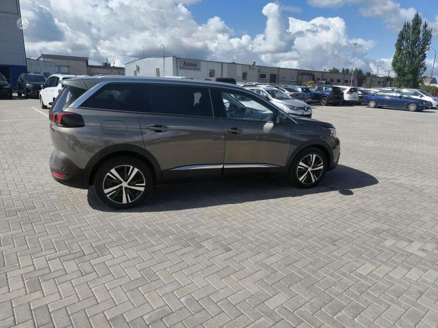 Zaļš Peugeot 5008 2018 Tauragė, ar dzinēja tilpumu 1.50 L un nobraukumu 65 tūkst. km par 11600 €, foto 5 vietnē AUTOMOTO.COM.LV
