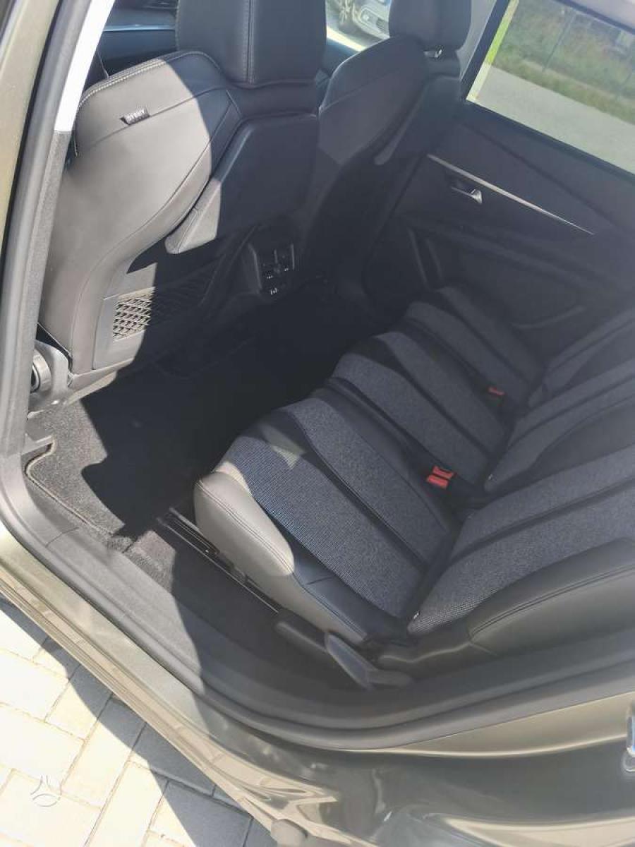 Zaļš Peugeot 5008 2018 Tauragė, ar dzinēja tilpumu 1.50 L un nobraukumu 65 tūkst. km par 11600 €, foto 16 vietnē AUTOMOTO.COM.LV
