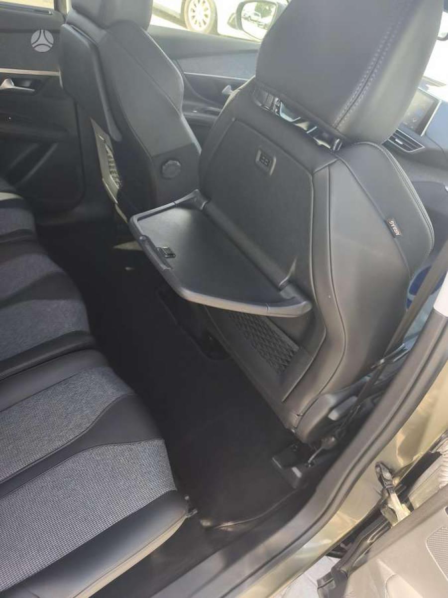 Zaļš Peugeot 5008 2018 Tauragė, ar dzinēja tilpumu 1.50 L un nobraukumu 65 tūkst. km par 11600 €, foto 20 vietnē AUTOMOTO.COM.LV