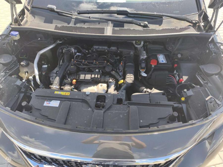 Zaļš Peugeot 5008 2018 Tauragė, ar dzinēja tilpumu 1.50 L un nobraukumu 65 tūkst. km par 11600 €, foto 24 vietnē AUTOMOTO.COM.LV