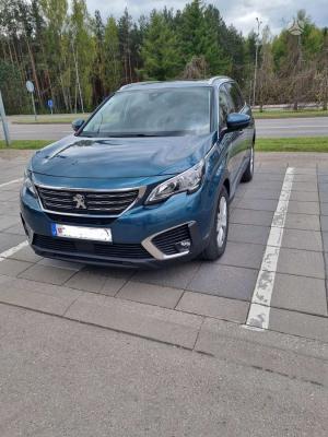 Zaļš Peugeot 5008 2019 Ignalina, ar dzinēja tilpumu 1.20 L un nobraukumu 102 tūkst. km par 13000 €, foto  vietnē AUTOMOTO.COM.LV