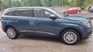 Zaļš Peugeot 5008 2019 Viļņa, ar dzinēja tilpumu 1.20 L un nobraukumu 130 tūkst. km par 7900 €, foto 5 vietnē AUTOMOTO.COM.LV