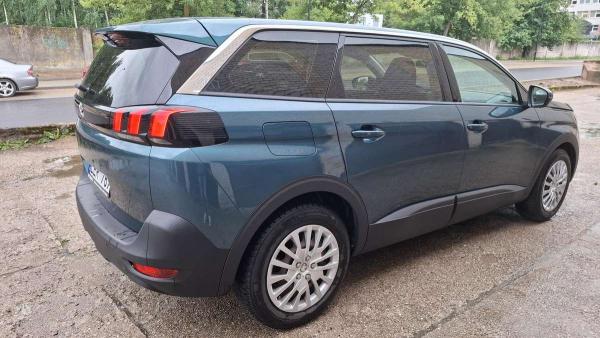 Zaļš Peugeot 5008 2019 Viļņa, ar dzinēja tilpumu 1.20 L un nobraukumu 130 tūkst. km par 7900 €, foto 5 vietnē AUTOMOTO.COM.LV