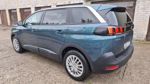 Zaļš Peugeot 5008 2019 Viļņa, ar dzinēja tilpumu 1.20 L un nobraukumu 130 tūkst. km par 7900 €, foto 8 vietnē AUTOMOTO.COM.LV