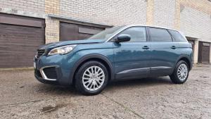 Zaļš Peugeot 5008 2019 Viļņa, ar dzinēja tilpumu 1.20 L un nobraukumu 130 tūkst. km par 7900 €, foto 10 vietnē AUTOMOTO.COM.LV