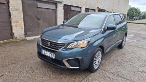 Zaļš Peugeot 5008 2019 Viļņa, ar dzinēja tilpumu 1.20 L un nobraukumu 130 tūkst. km par 7900 €, foto 11 vietnē AUTOMOTO.COM.LV