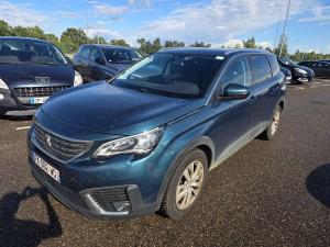 Green Peugeot 5008 2019 in Vilnius, with an engine capacity of 1.20 L and mileage of 185 thousand km for 10300 €, photo  on AUTOMOTO.COM.LV