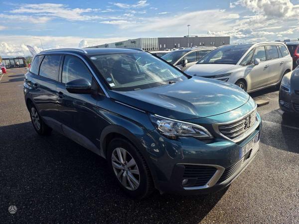 Зеленый Пежо 5008 2019 в Вильнюс, объемом двигателя 1.20 л и пробегом 185 тыс. км за 10300 €, фото 7 на AUTOMOTO.COM.LV
