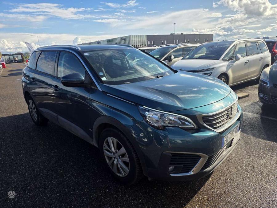 Зеленый Пежо 5008 2019 в Вильнюс, объемом двигателя 1.20 л и пробегом 185 тыс. км за 10300 €, фото 7 на AUTOMOTO.COM.LV