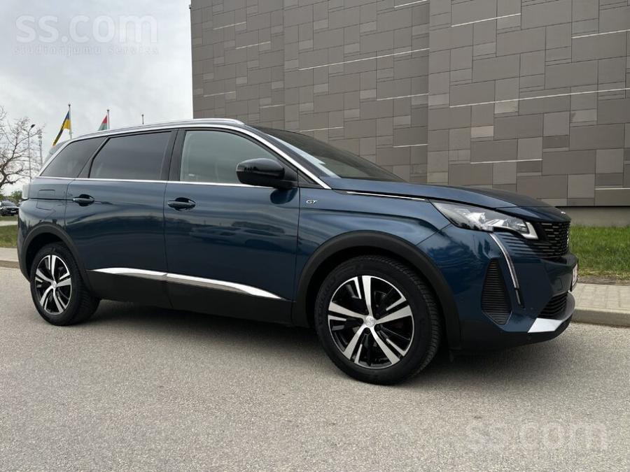 Zaļš Peugeot 5008 2021 Rīga, ar dzinēja tilpumu 1.50 L un nobraukumu 125 tūkst. km par 18500 €, foto 1 vietnē AUTOMOTO.COM.LV