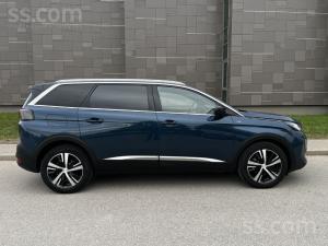 Zaļš Peugeot 5008 2021 Rīga, ar dzinēja tilpumu 1.50 L un nobraukumu 125 tūkst. km par 18500 €, foto 3 vietnē AUTOMOTO.COM.LV