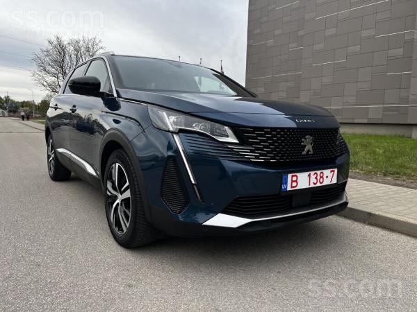 Зеленый Пежо 5008 2021 в Рига, объемом двигателя 1.50 л и пробегом 125 тыс. км за 18500 €, фото 4 на AUTOMOTO.COM.LV