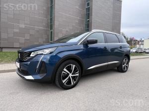Zaļš Peugeot 5008 2021 Rīga, ar dzinēja tilpumu 1.50 L un nobraukumu 125 tūkst. km par 18500 €, foto 7 vietnē AUTOMOTO.COM.LV