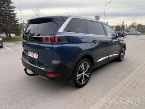 Zaļš Peugeot 5008 2021 Rīga, ar dzinēja tilpumu 1.50 L un nobraukumu 125 tūkst. km par 18500 €, foto 8 vietnē AUTOMOTO.COM.LV