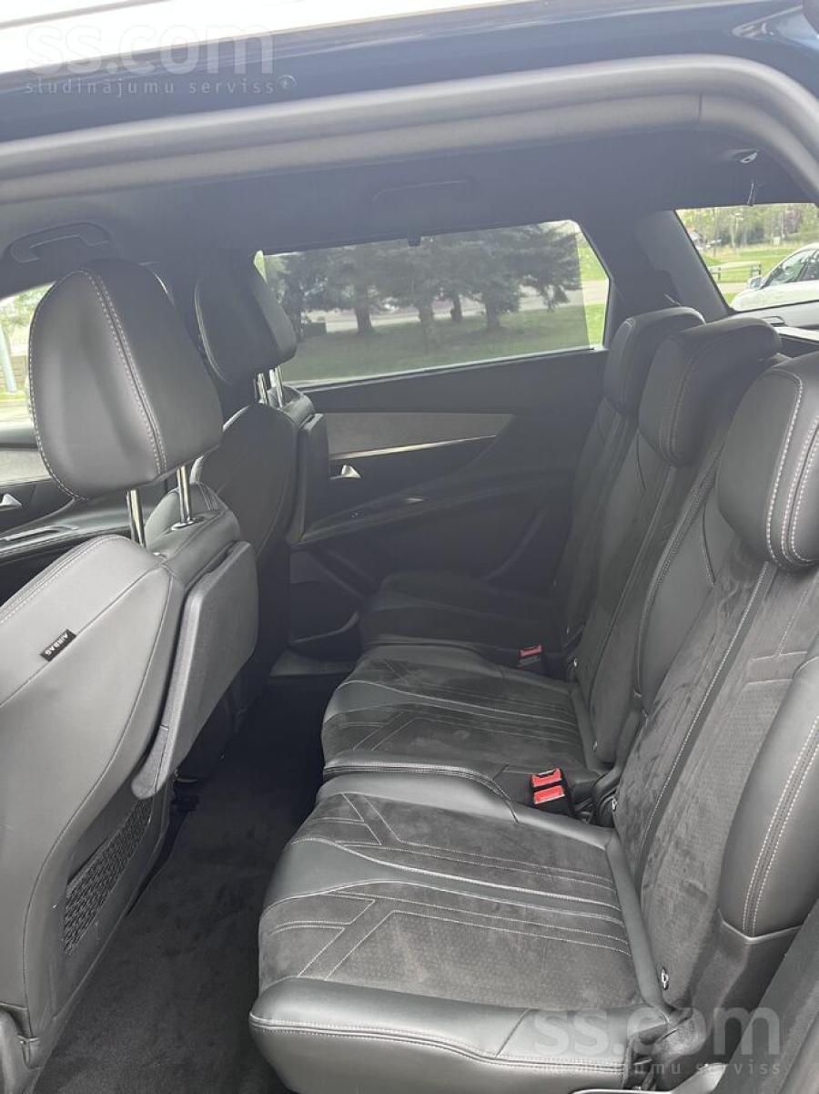 Zaļš Peugeot 5008 2021 Rīga, ar dzinēja tilpumu 1.50 L un nobraukumu 125 tūkst. km par 18500 €, foto 11 vietnē AUTOMOTO.COM.LV