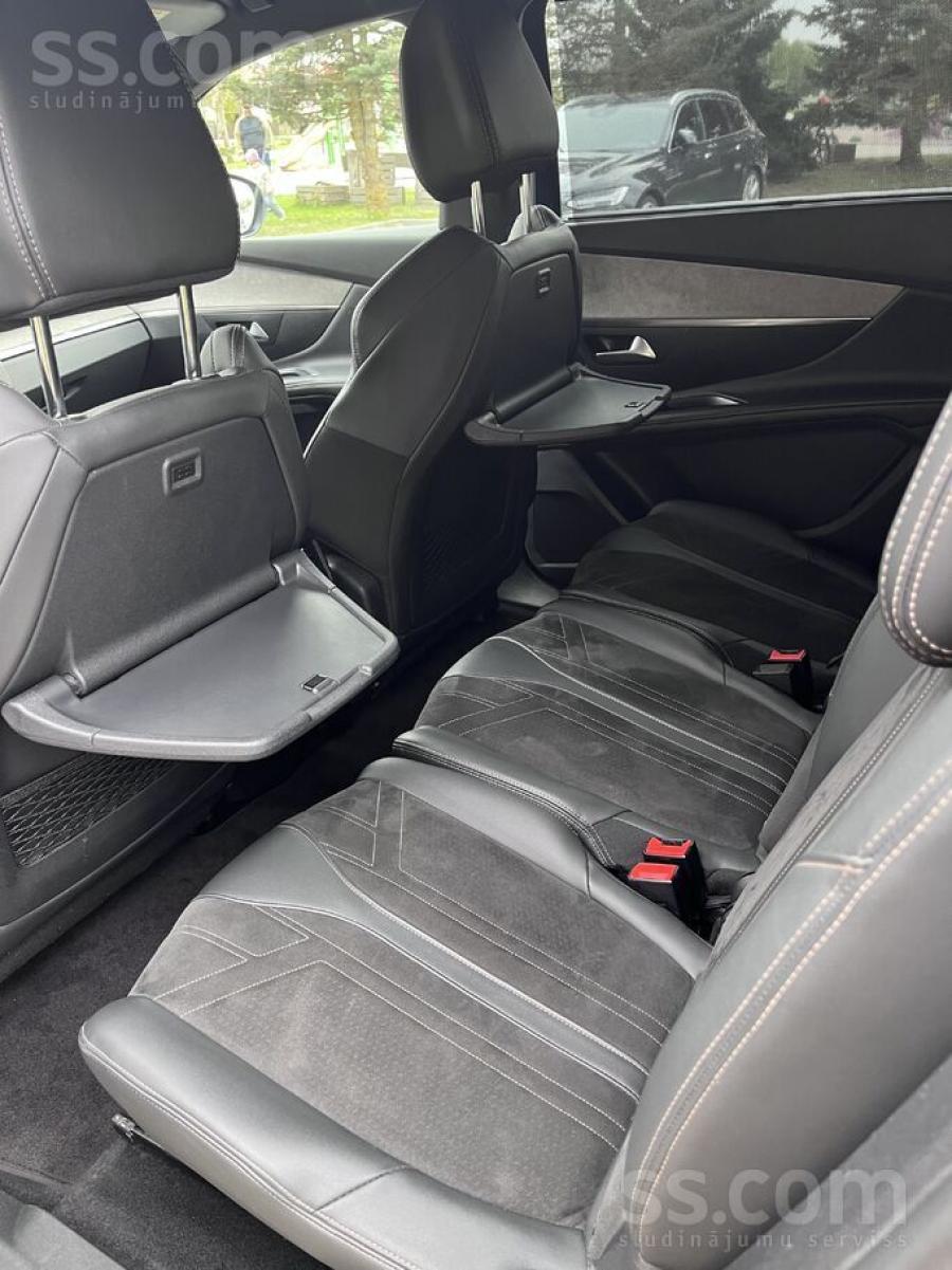 Zaļš Peugeot 5008 2021 Rīga, ar dzinēja tilpumu 1.50 L un nobraukumu 125 tūkst. km par 18500 €, foto 12 vietnē AUTOMOTO.COM.LV
