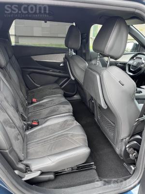 Zaļš Peugeot 5008 2021 Rīga, ar dzinēja tilpumu 1.50 L un nobraukumu 125 tūkst. km par 18500 €, foto 14 vietnē AUTOMOTO.COM.LV