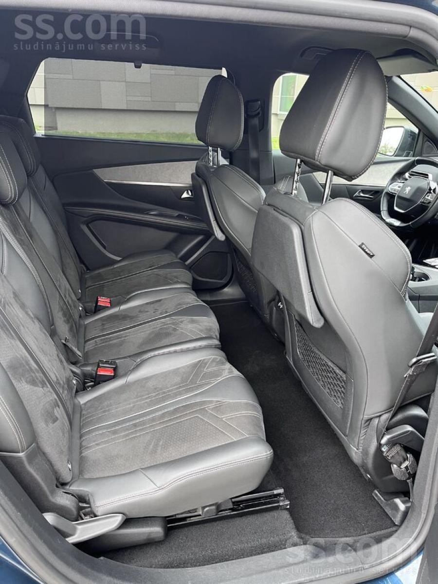 Zaļš Peugeot 5008 2021 Rīga, ar dzinēja tilpumu 1.50 L un nobraukumu 125 tūkst. km par 18500 €, foto 14 vietnē AUTOMOTO.COM.LV