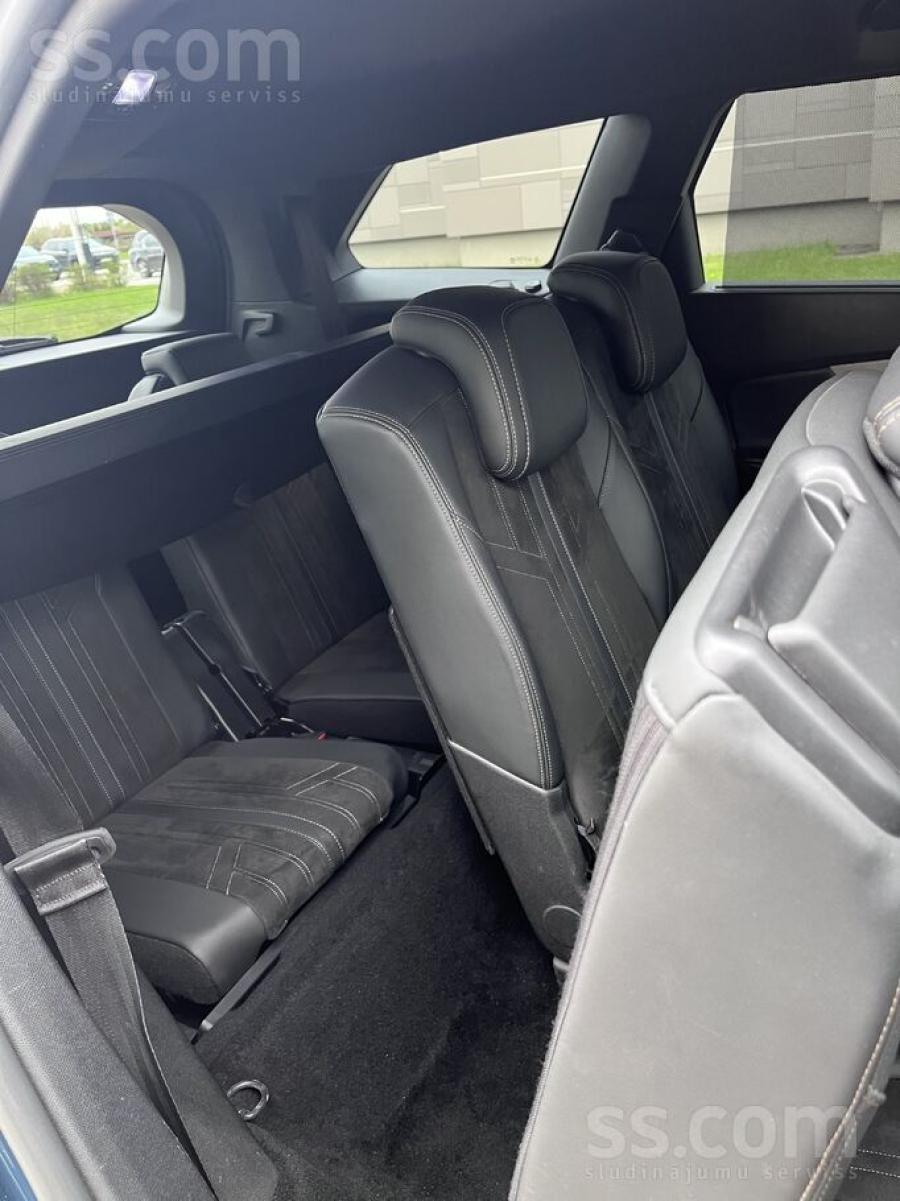 Zaļš Peugeot 5008 2021 Rīga, ar dzinēja tilpumu 1.50 L un nobraukumu 125 tūkst. km par 18500 €, foto 15 vietnē AUTOMOTO.COM.LV