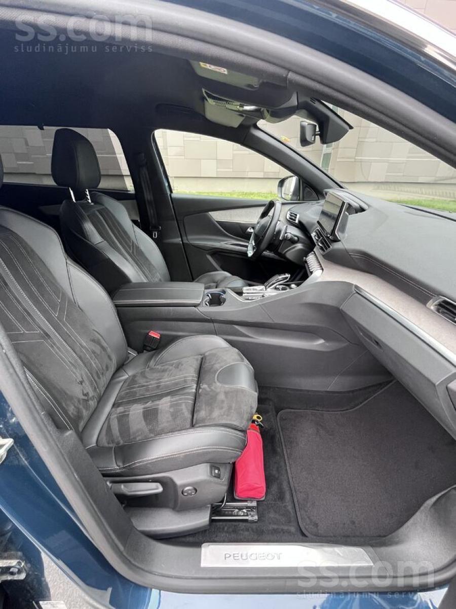 Zaļš Peugeot 5008 2021 Rīga, ar dzinēja tilpumu 1.50 L un nobraukumu 125 tūkst. km par 18500 €, foto 16 vietnē AUTOMOTO.COM.LV