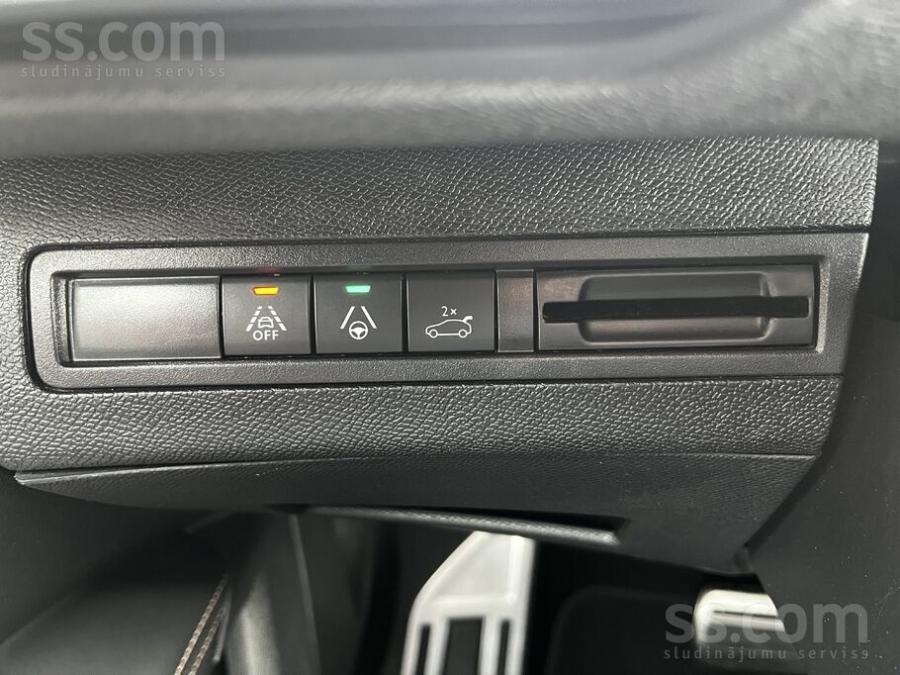 Zaļš Peugeot 5008 2021 Rīga, ar dzinēja tilpumu 1.50 L un nobraukumu 125 tūkst. km par 18500 €, foto 20 vietnē AUTOMOTO.COM.LV