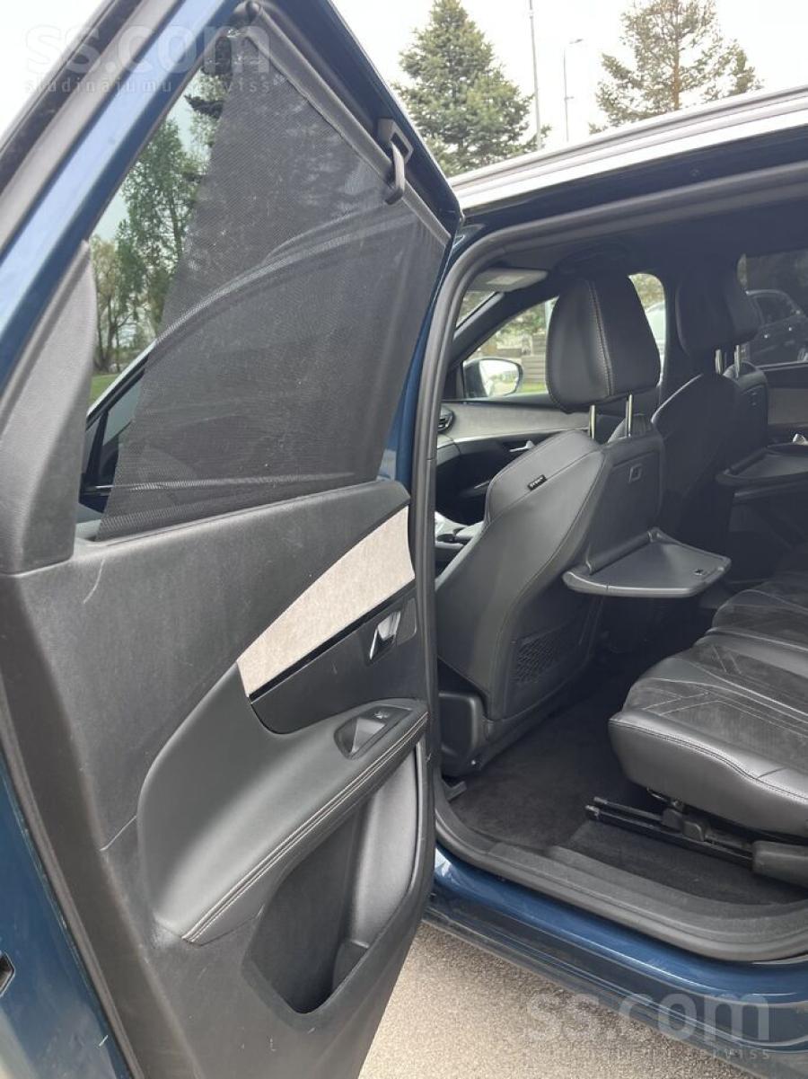 Zaļš Peugeot 5008 2021 Rīga, ar dzinēja tilpumu 1.50 L un nobraukumu 125 tūkst. km par 18500 €, foto 22 vietnē AUTOMOTO.COM.LV