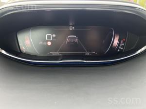 Zaļš Peugeot 5008 2021 Rīga, ar dzinēja tilpumu 1.50 L un nobraukumu 125 tūkst. km par 18500 €, foto 23 vietnē AUTOMOTO.COM.LV