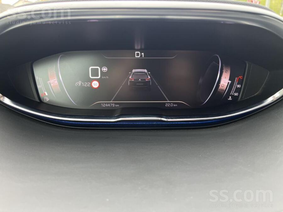 Zaļš Peugeot 5008 2021 Rīga, ar dzinēja tilpumu 1.50 L un nobraukumu 125 tūkst. km par 18500 €, foto 23 vietnē AUTOMOTO.COM.LV