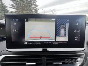 Zaļš Peugeot 5008 2021 Rīga, ar dzinēja tilpumu 1.50 L un nobraukumu 125 tūkst. km par 18500 €, foto 24 vietnē AUTOMOTO.COM.LV