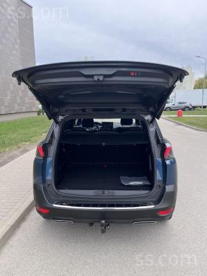 Zaļš Peugeot 5008 2021 Rīga, ar dzinēja tilpumu 1.50 L un nobraukumu 125 tūkst. km par 18500 €, foto 26 vietnē AUTOMOTO.COM.LV
