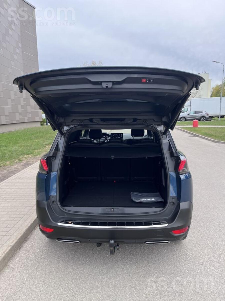 Zaļš Peugeot 5008 2021 Rīga, ar dzinēja tilpumu 1.50 L un nobraukumu 125 tūkst. km par 18500 €, foto 26 vietnē AUTOMOTO.COM.LV