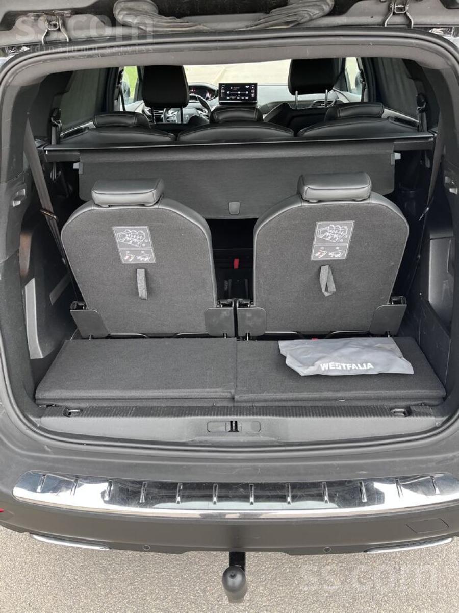 Zaļš Peugeot 5008 2021 Rīga, ar dzinēja tilpumu 1.50 L un nobraukumu 125 tūkst. km par 18500 €, foto 29 vietnē AUTOMOTO.COM.LV