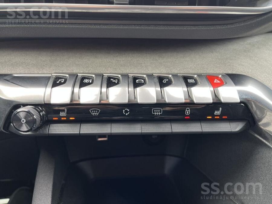 Zaļš Peugeot 5008 2021 Rīga, ar dzinēja tilpumu 1.50 L un nobraukumu 125 tūkst. km par 18500 €, foto 30 vietnē AUTOMOTO.COM.LV