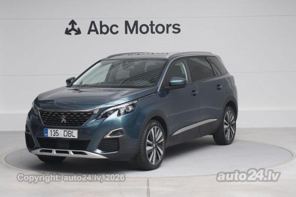Green Peugeot 5008 2019 in Tallinn, with an engine capacity of 1.50 L and mileage of 140 thousand km for 17990 €, photo 1 on AUTOMOTO.COM.LV
