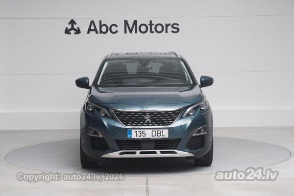 Green Peugeot 5008 2019 in Tallinn, with an engine capacity of 1.50 L and mileage of 140 thousand km for 17990 €, photo 2 on AUTOMOTO.COM.LV