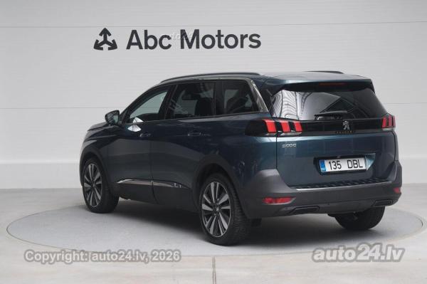 Green Peugeot 5008 2019 in Tallinn, with an engine capacity of 1.50 L and mileage of 140 thousand km for 17990 €, photo 6 on AUTOMOTO.COM.LV