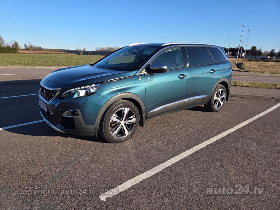 Zaļš Peugeot 5008 2019 Tallina, ar dzinēja tilpumu 1.50 L un nobraukumu 107 tūkst. km par 16990 €, foto 1 vietnē AUTOMOTO.COM.LV
