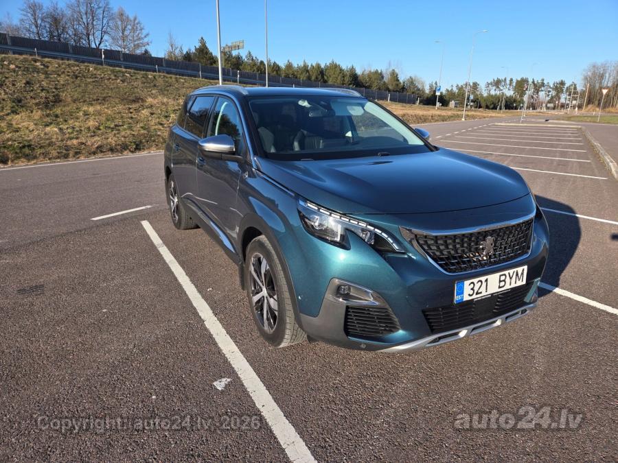 Zaļš Peugeot 5008 2019 Tallina, ar dzinēja tilpumu 1.50 L un nobraukumu 107 tūkst. km par 16990 €, foto 4 vietnē AUTOMOTO.COM.LV