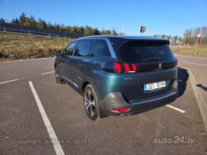 Zaļš Peugeot 5008 2019 Tallina, ar dzinēja tilpumu 1.50 L un nobraukumu 107 tūkst. km par 16990 €, foto 6 vietnē AUTOMOTO.COM.LV