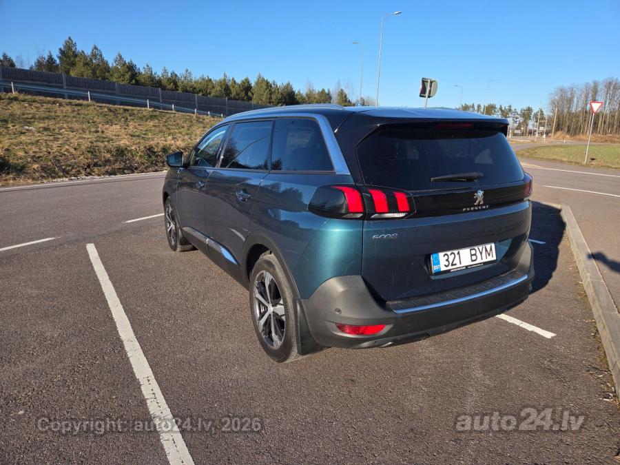 Zaļš Peugeot 5008 2019 Tallina, ar dzinēja tilpumu 1.50 L un nobraukumu 107 tūkst. km par 16990 €, foto 6 vietnē AUTOMOTO.COM.LV
