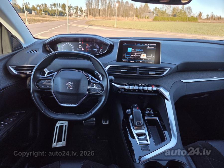 Zaļš Peugeot 5008 2019 Tallina, ar dzinēja tilpumu 1.50 L un nobraukumu 107 tūkst. km par 16990 €, foto 15 vietnē AUTOMOTO.COM.LV
