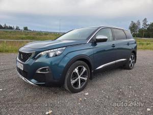 Green Peugeot 5008 2019 in Tallinn, with an engine capacity of 1.50 L and mileage of 110 thousand km for 15200 €, photo  on AUTOMOTO.COM.LV
