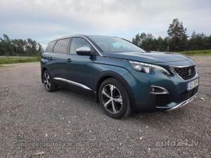 Zaļš Peugeot 5008 2019 Tallina, ar dzinēja tilpumu 1.50 L un nobraukumu 110 tūkst. km par 15200 €, foto 3 vietnē AUTOMOTO.COM.LV