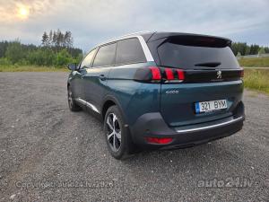 Zaļš Peugeot 5008 2019 Tallina, ar dzinēja tilpumu 1.50 L un nobraukumu 110 tūkst. km par 15200 €, foto 4 vietnē AUTOMOTO.COM.LV