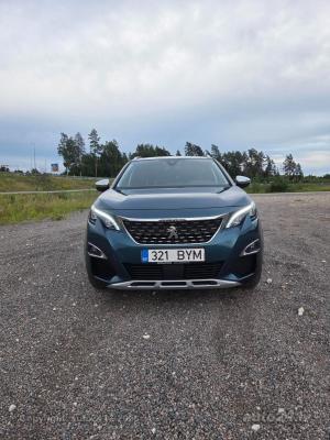Zaļš Peugeot 5008 2019 Tallina, ar dzinēja tilpumu 1.50 L un nobraukumu 110 tūkst. km par 15200 €, foto 5 vietnē AUTOMOTO.COM.LV