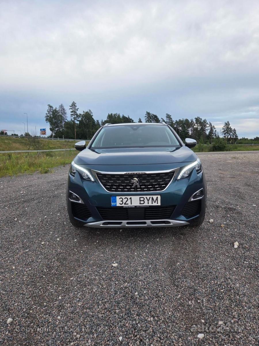 Zaļš Peugeot 5008 2019 Tallina, ar dzinēja tilpumu 1.50 L un nobraukumu 110 tūkst. km par 15200 €, foto 5 vietnē AUTOMOTO.COM.LV