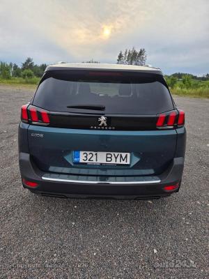 Zaļš Peugeot 5008 2019 Tallina, ar dzinēja tilpumu 1.50 L un nobraukumu 110 tūkst. km par 15200 €, foto 6 vietnē AUTOMOTO.COM.LV