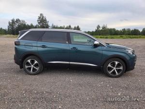 Zaļš Peugeot 5008 2019 Tallina, ar dzinēja tilpumu 1.50 L un nobraukumu 110 tūkst. km par 15200 €, foto 8 vietnē AUTOMOTO.COM.LV