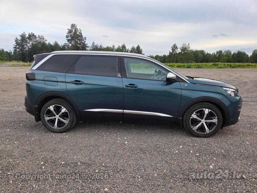 Zaļš Peugeot 5008 2019 Tallina, ar dzinēja tilpumu 1.50 L un nobraukumu 110 tūkst. km par 15200 €, foto 8 vietnē AUTOMOTO.COM.LV
